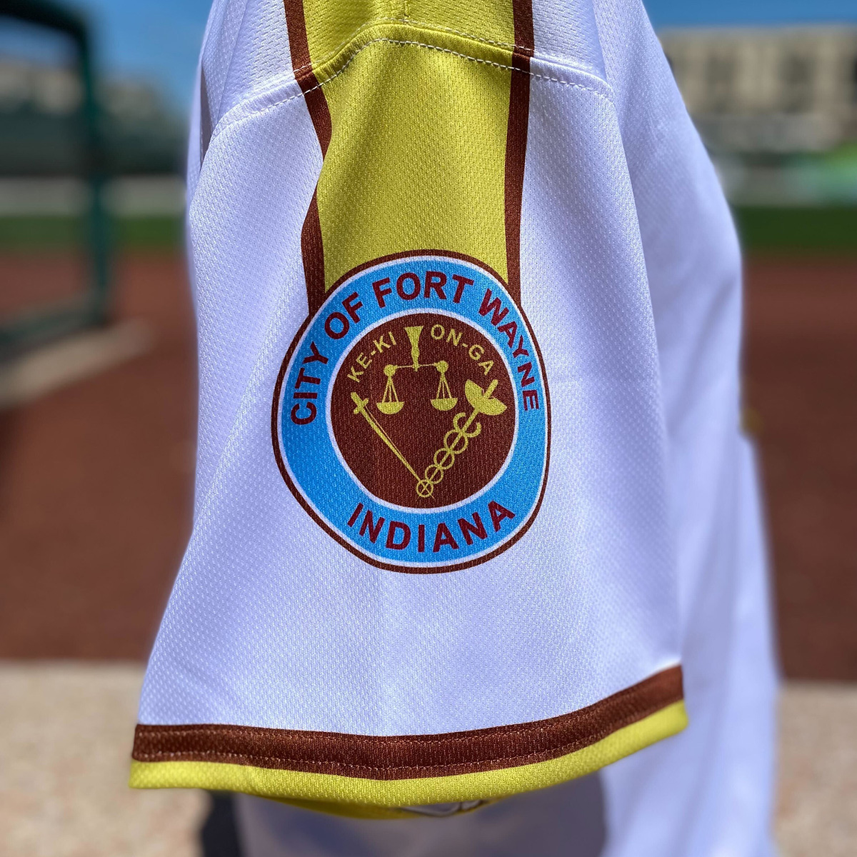 Fort Wayne TinCaps support AAGPBL monument with Daisies jerseys ...
