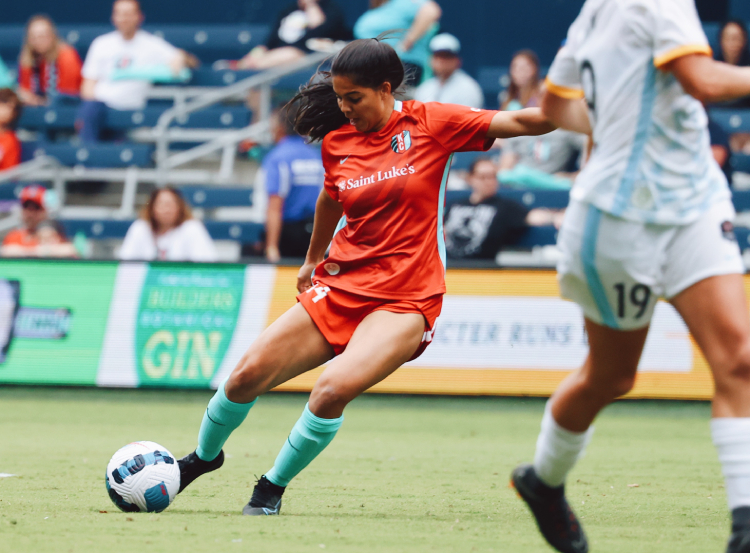Kansas City Current, Racing Louisville Break Out New Kits for NWSL ...