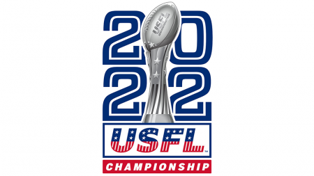 USFL Unveils Logo For Inaugural Championship Game – SportsLogos.Net News