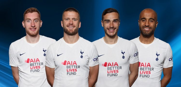 Tottenham Hotspur Switch Up Shirt Sponsor for Launch of Charity ...