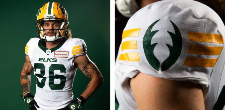 CFL’s Edmonton Elks Unveil Revamped Uniforms – SportsLogos.Net News
