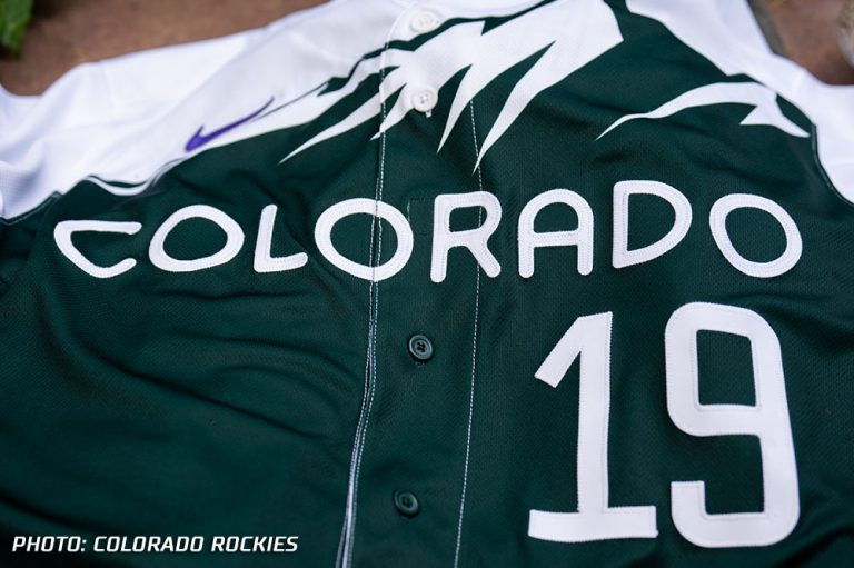Colorado Rockies Unveil New City Connect Uniforms, Inspired by License ...