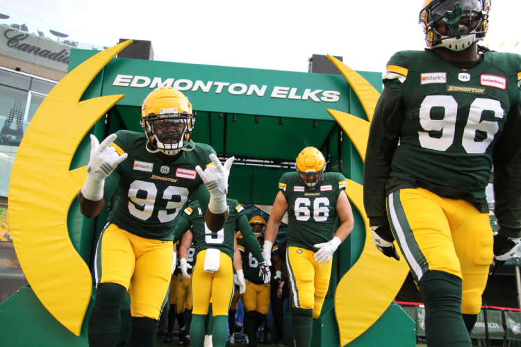 CFL’s Edmonton Elks Unveil Revamped Uniforms – SportsLogos.Net News