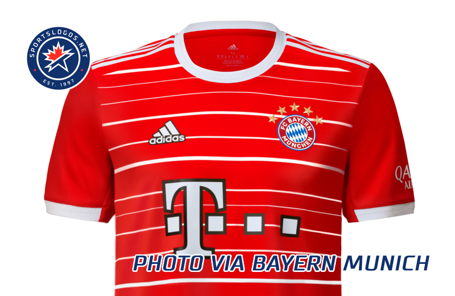 Bayern Munich Combine Modern and Traditional with 2022-23 Home Kit ...