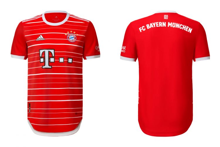Bayern Munich Combine Modern and Traditional with 2022-23 Home Kit ...