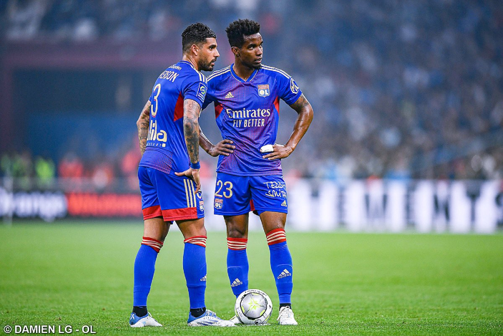 Olympique Lyonnais Break Out New 4th Kit in Win Over Marseille ...