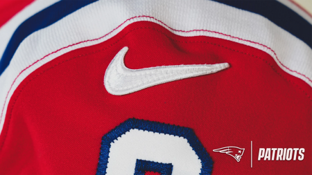 New England Patriots Reintroduce “Pat Patriot” Throwback Uniforms ...
