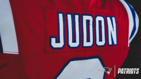 New England Patriots Reintroduce “Pat Patriot” Throwback Uniforms ...