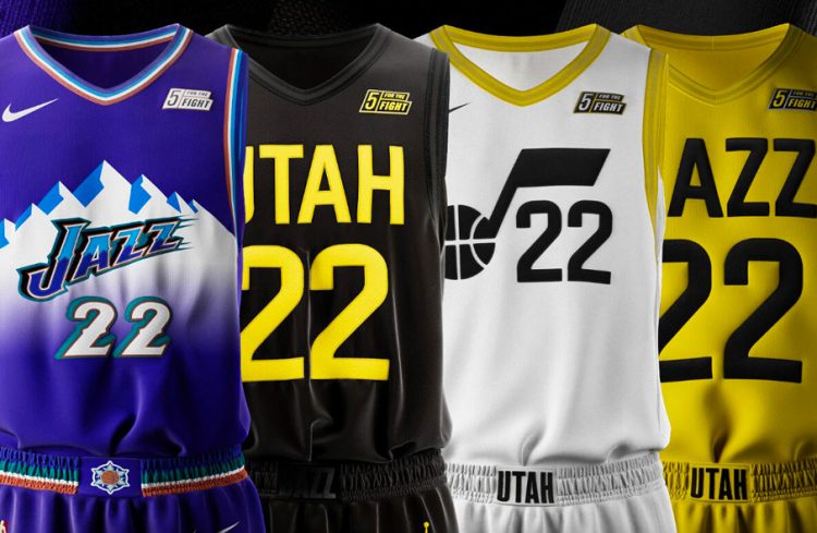 Utah Jazz Unveil New Logos, Uniforms, and Colours — Instead Choose to ...