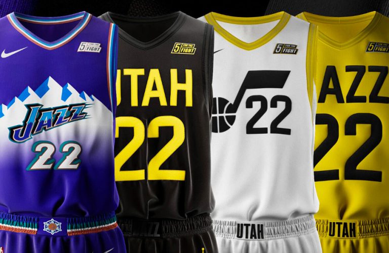 Utah Jazz Unveil New Logos, Uniforms, and Colours — Instead Choose to ...