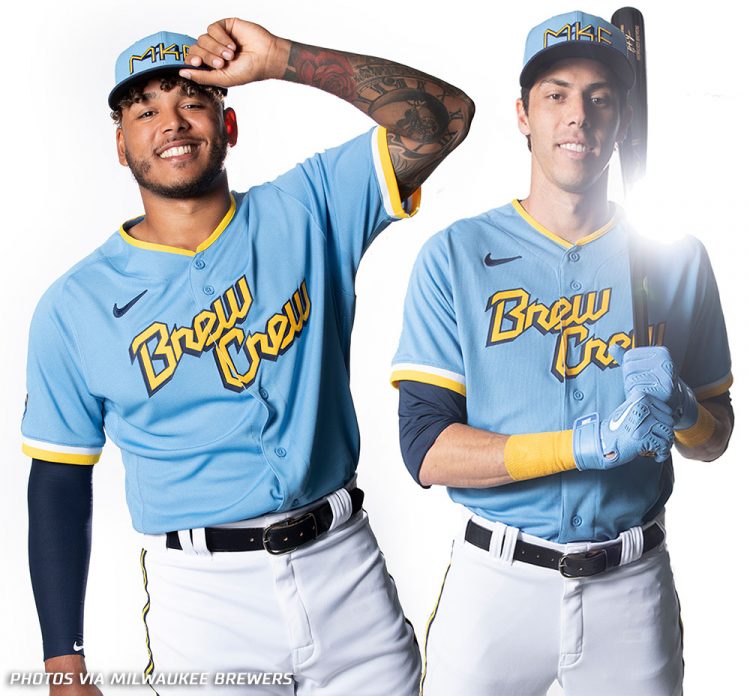 The Powder Brew Crew: Milwaukee Brewers Unveil City Connect Uniforms ...