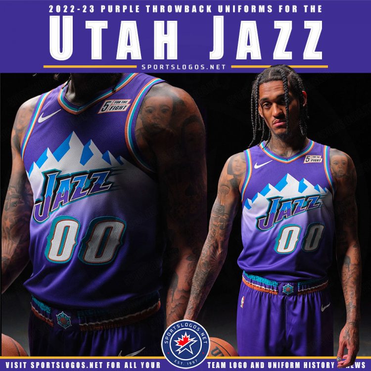 Utah Jazz Unveil New Logos, Uniforms, and Colours — Instead Choose to ...