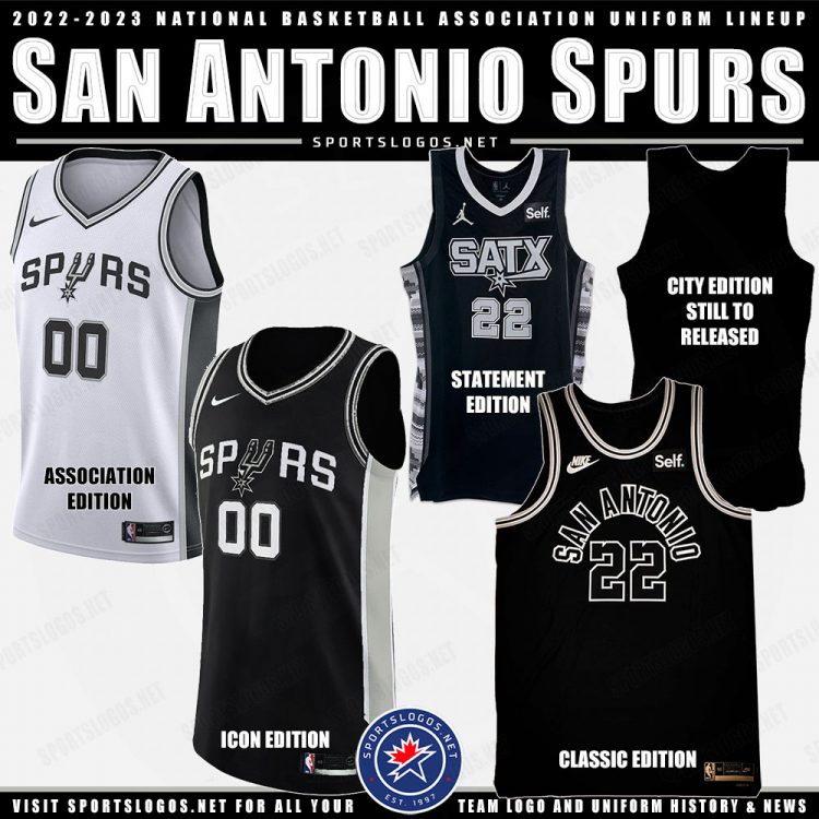 San Antonio Spurs Unveil new “SATX” Statement Uniform – SportsLogos.Net ...