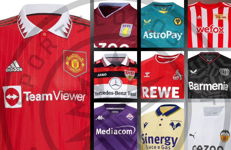 Manchester United Brings Back Polo Collar for 2022-23 Home Kit — Plus ...