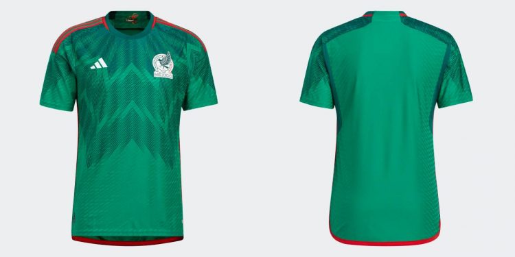 Mexico National Football Team Will Be Back in Green Home Kits for 2022 ...