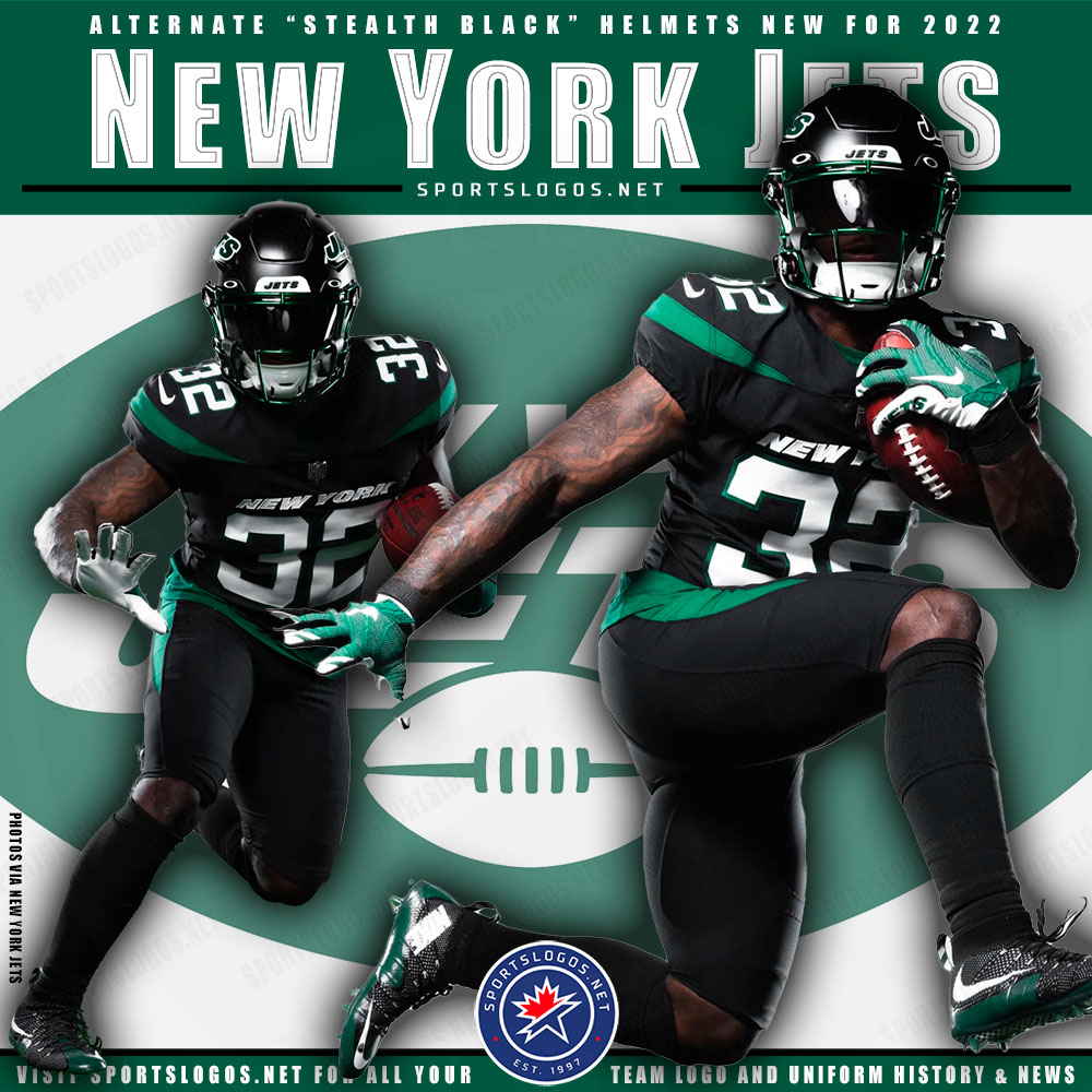 Stealth Mode: New York Jets to wear New All-Black Helmets for Three in ...