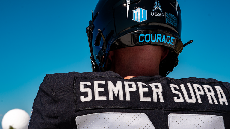 Air Force Falcons To Honor Space Force With Air Power Legacy Series ...