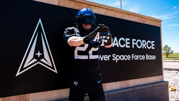 Air Force Falcons To Honor Space Force With Air Power Legacy Series ...