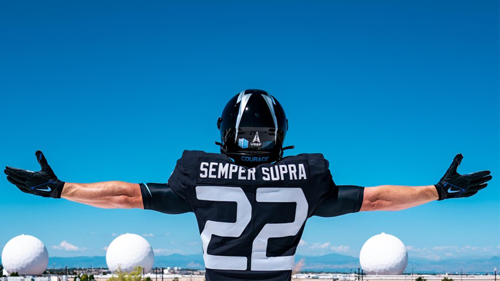 Air Force Falcons To Honor Space Force With Air Power Legacy Series ...