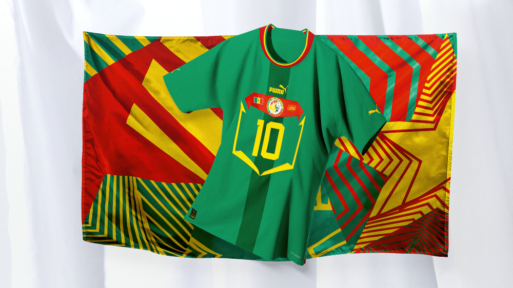 Puma Launches 13 New Away Kits for National Teams, Including 6 in World ...