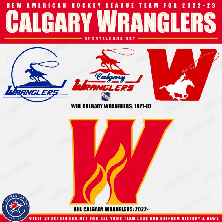 AHL Welcomes the Calgary Wranglers, Unveils New Name and Logo ...
