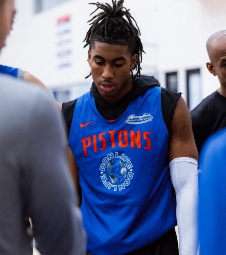 Big Sean Designed a New Pistons Jersey, Coming this October ...