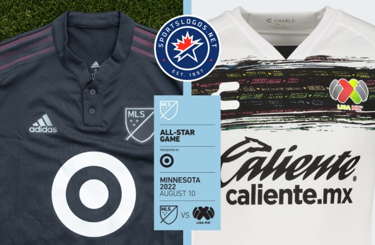 MLS, Liga MX Unveil Jerseys for Upcoming All-Star Game – SportsLogos ...