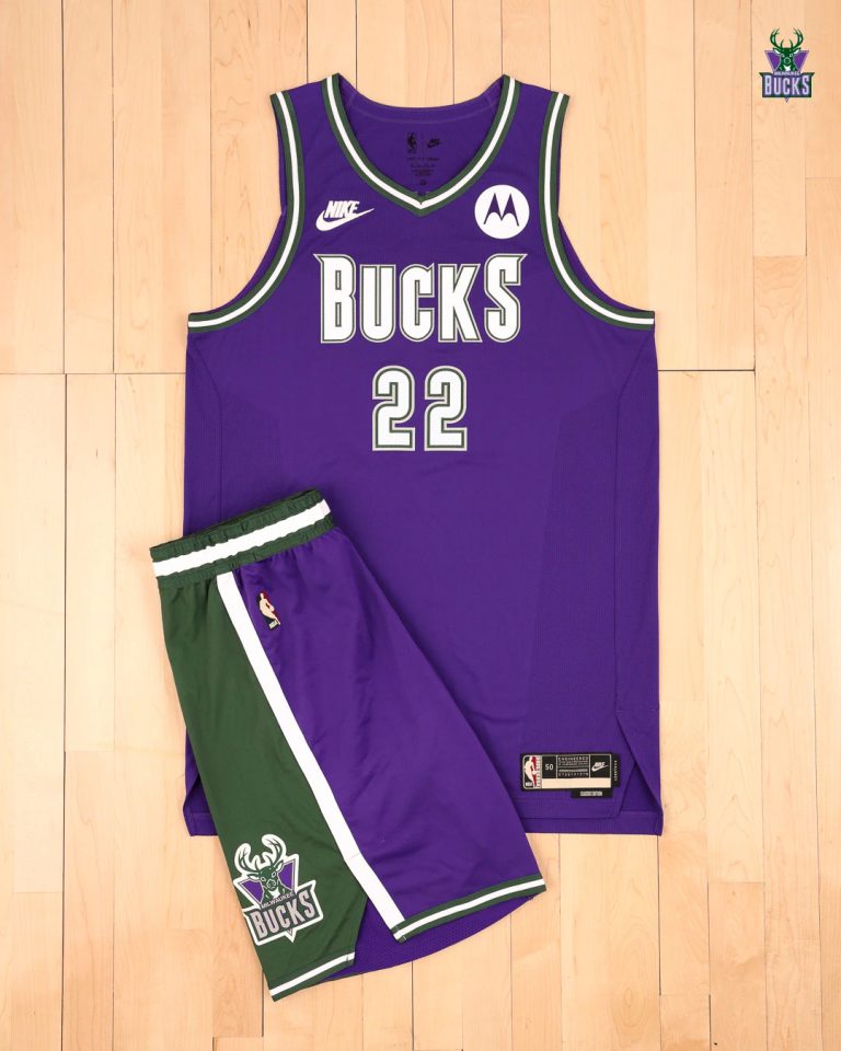 Milwaukee Bucks Add New Black Uniform, Bringing Back Purple in 2022-23 ...