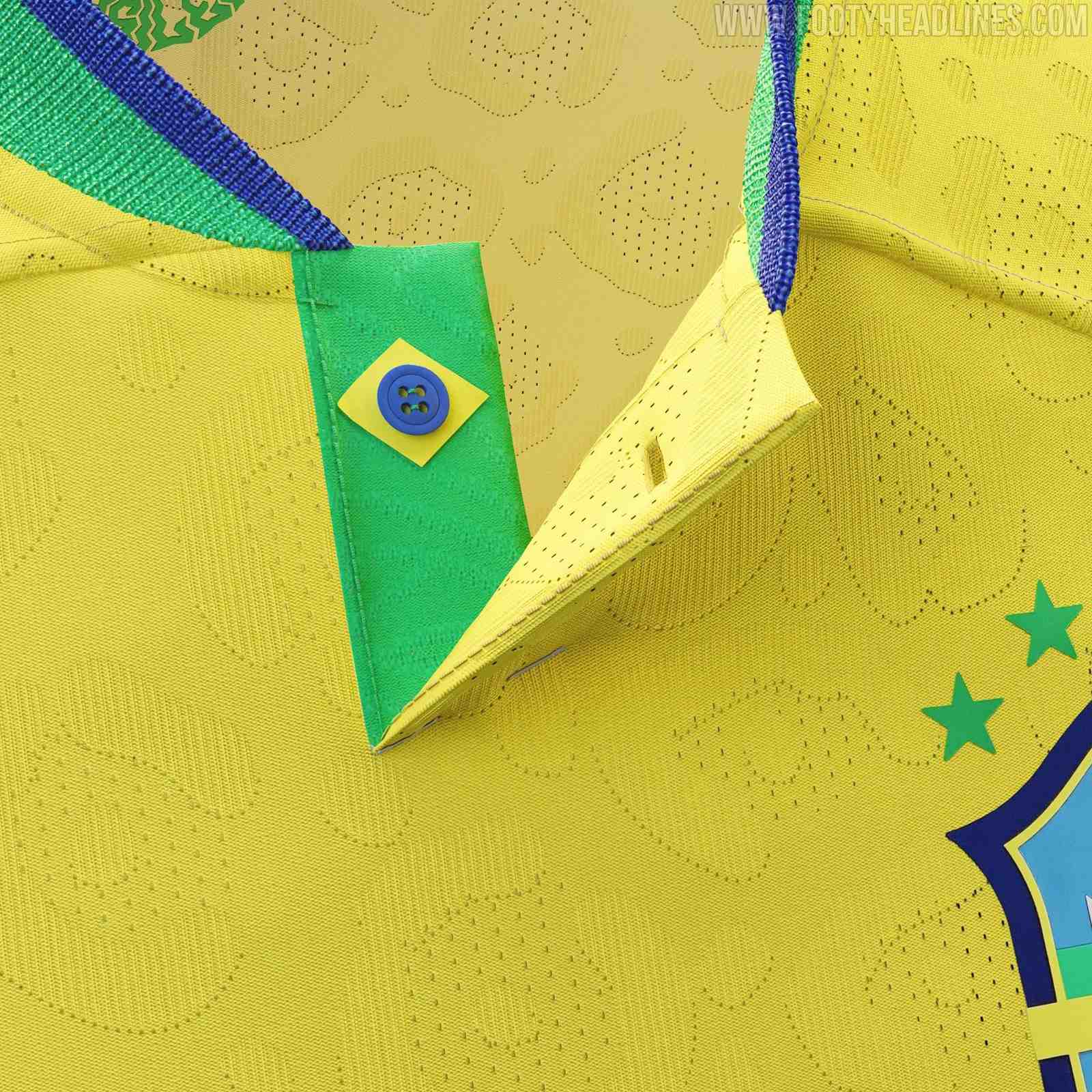 Brazil Unveils Home and Away Kits for 2022 World Cup – SportsLogos.Net News