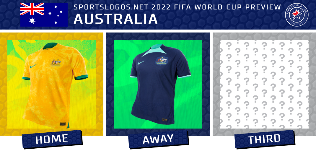 Here Are All the 2022 FIFA World Cup Kits Released So Far – SportsLogos ...