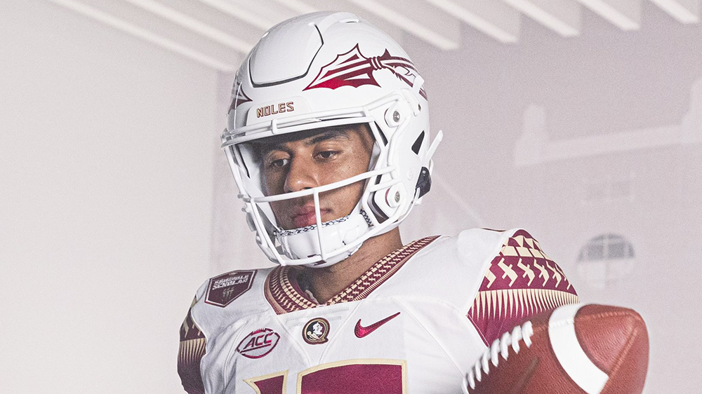 Florida State Seminoles Unveil New White Helmet – SportsLogos.Net News