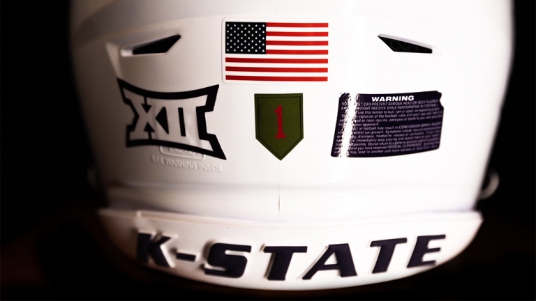 Kansas State Unveils Retro Willie The Wildcat Helmet – SportsLogos.Net News