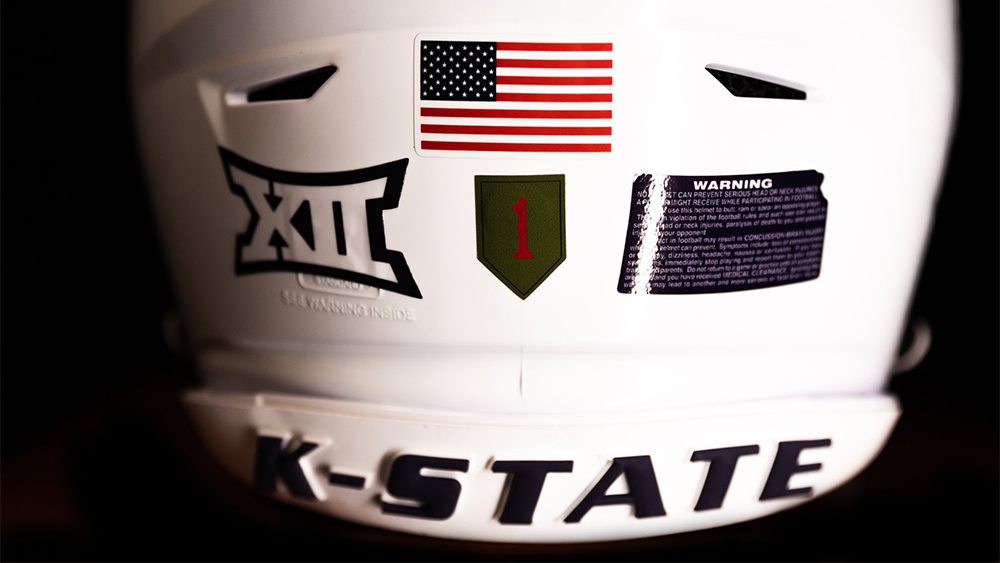 Kansas State Unveils Retro Willie The Wildcat Helmet – SportsLogos.Net News
