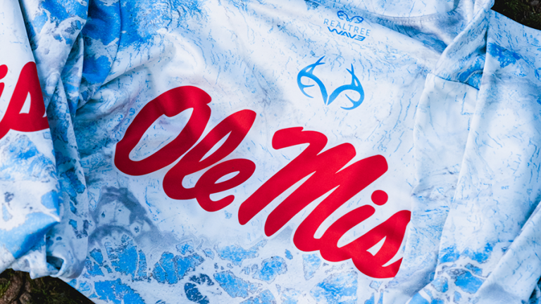 Ole Miss To Wear Realtree Camouflage Helmet Against Kentucky Sportslogosnet News