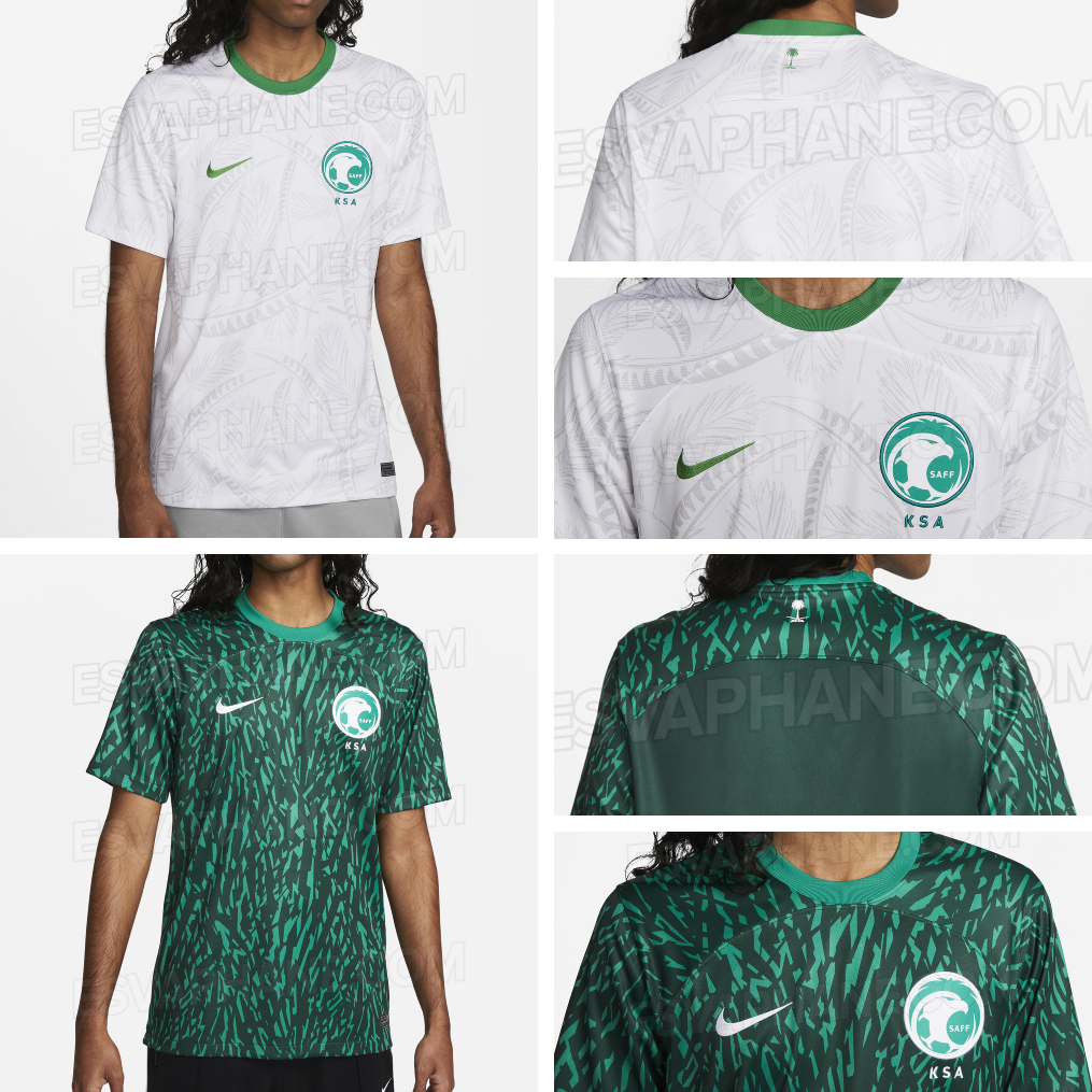 A Dozen New National Team Kits Leak, Includes Eight 2022 World Cup ...