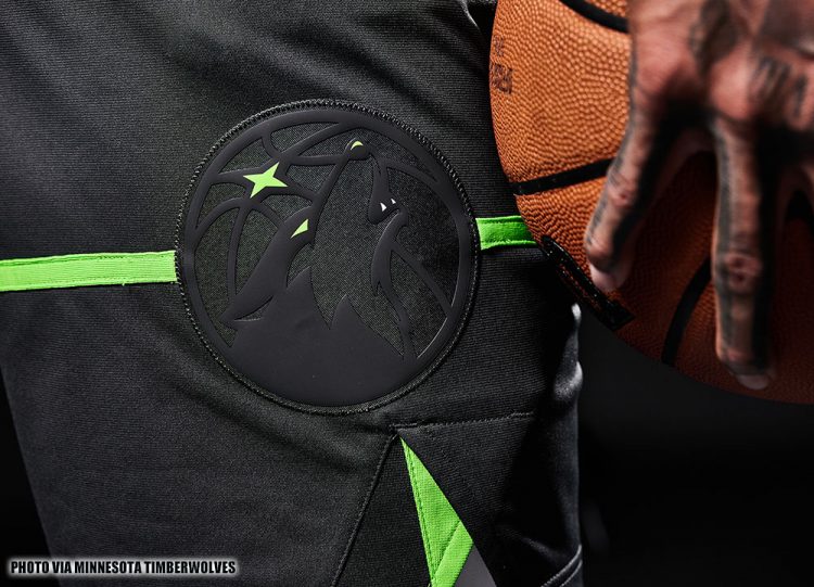 Minnesota T-Wolves Unveil New Wolfpack-Inspired Uniforms – SportsLogos ...
