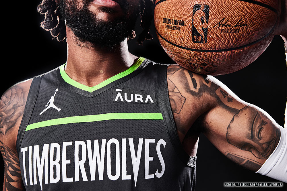 Minnesota T-Wolves Unveil New Wolfpack-Inspired Uniforms – SportsLogos ...
