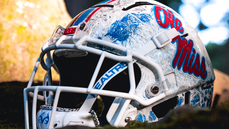 Ole Miss To Wear Realtree Camouflage Helmet Against Kentucky ...