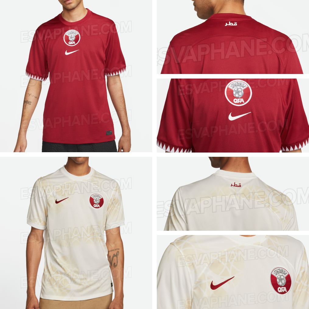 A Dozen New National Team Kits Leak, Includes Eight 2022 World Cup ...