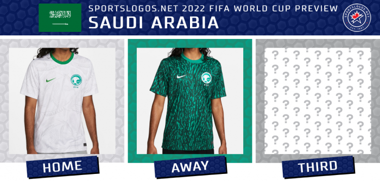 Here Are All the 2022 FIFA World Cup Kits Released So Far – SportsLogos ...