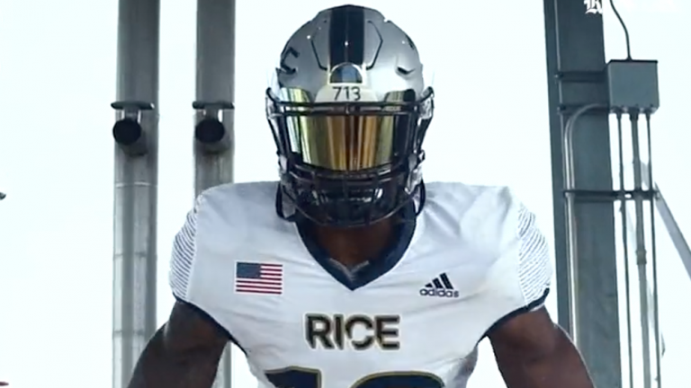 Rice To Wear “Artemis 1” Space-Themed Uniforms Against McNeese State ...