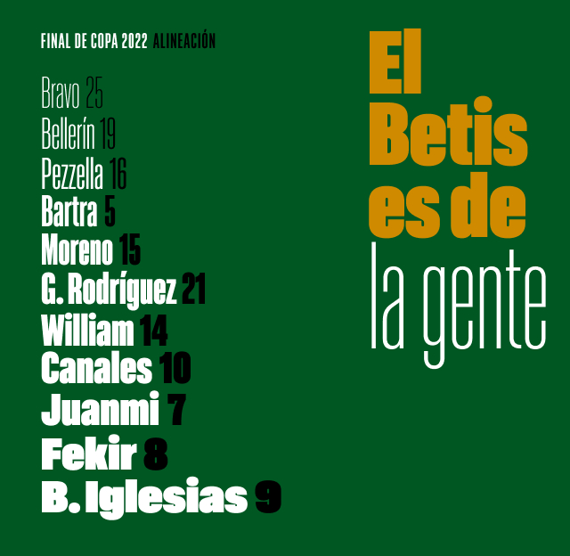 La Liga’s Real Betis Launch Updated Crest as Part of New Visual ...