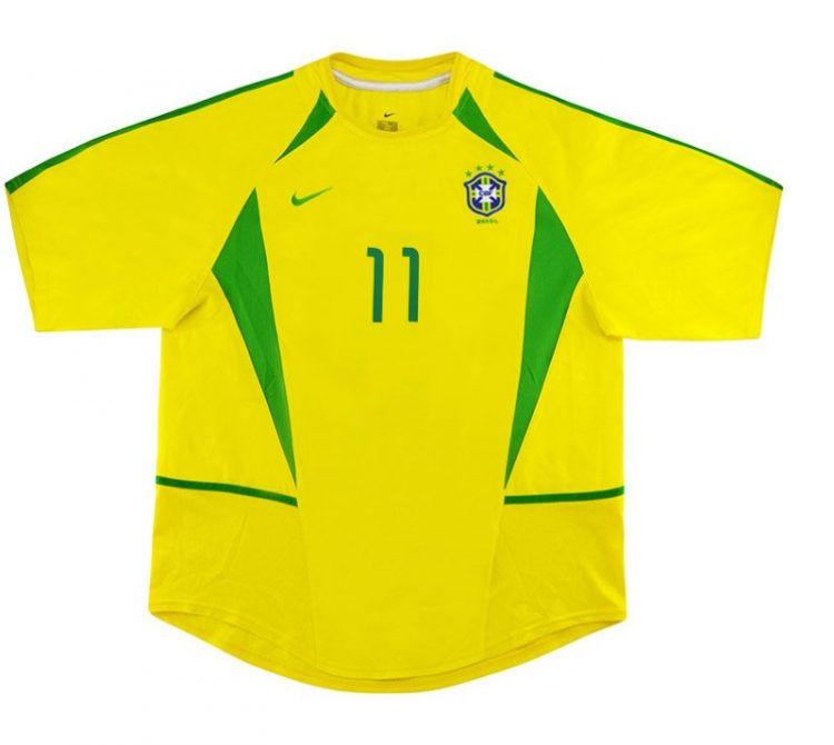 ‘You Can Create the Future’: Designer of 2002 Nike World Cup Kits Looks ...