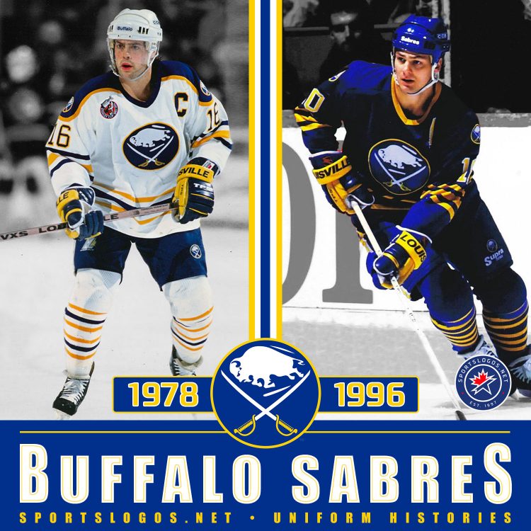 BUFFALO SABRES UNIFORM HISTORY