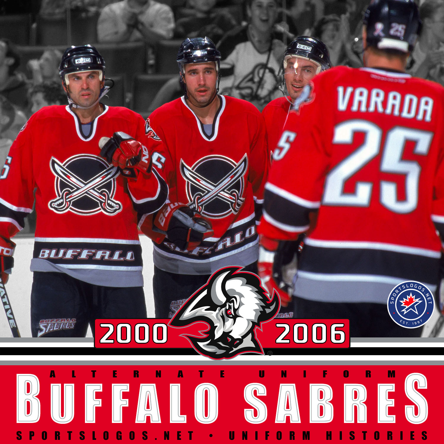 Buffalo Sabres to Wear “Goathead” Uniforms 15 Times in 2023-24 ...