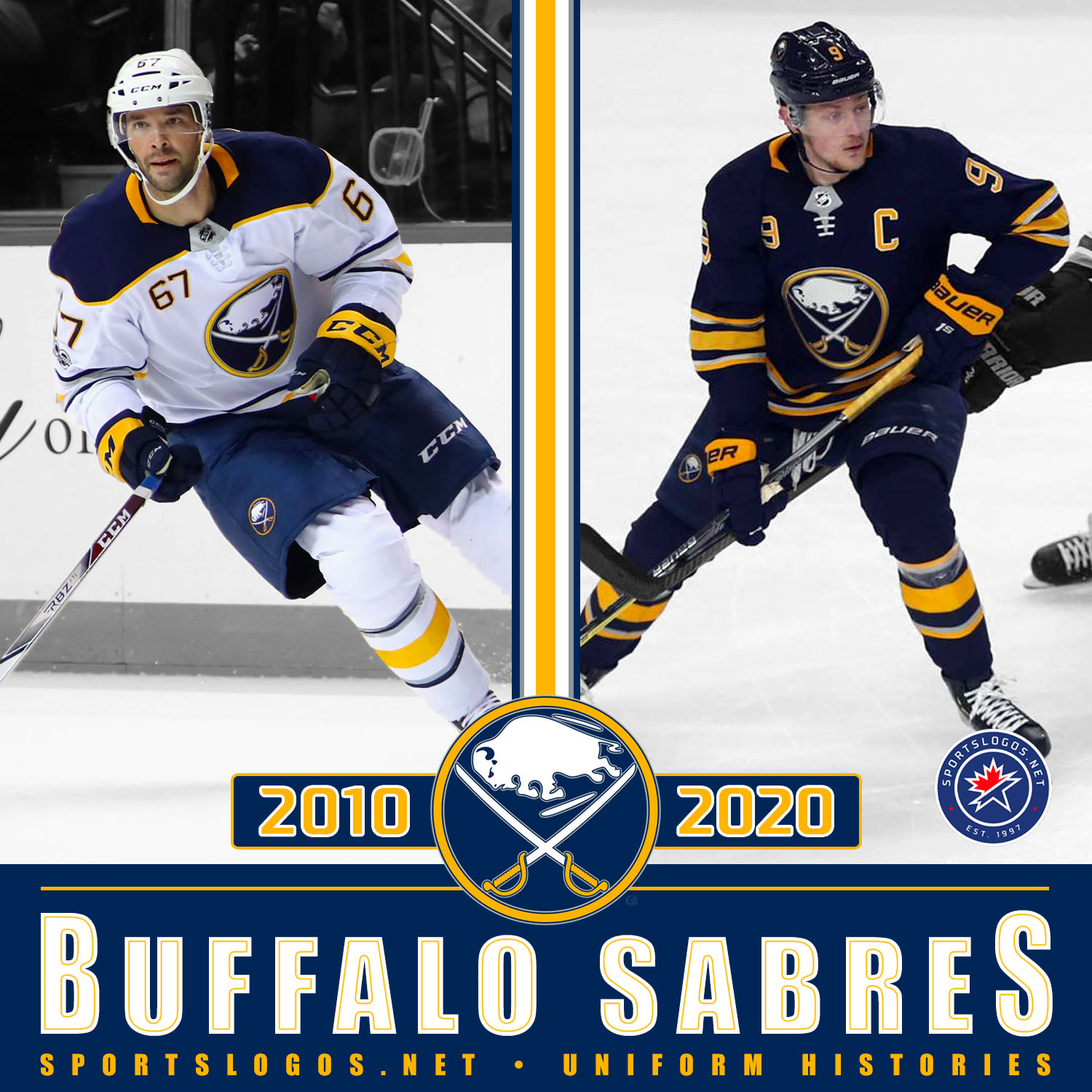 BUFFALO SABRES LOGO HISTORY