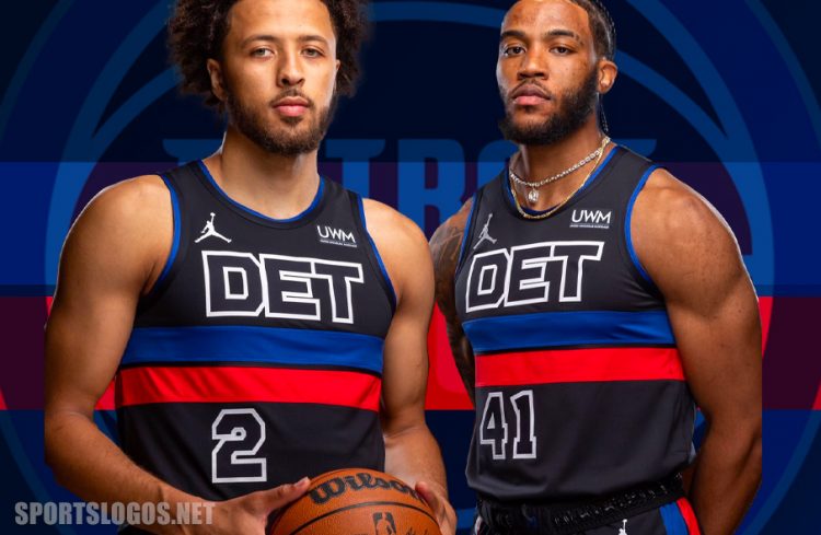 Detroit Pistons Unveil New “DET” Statement Edition Uniform for 2023 ...
