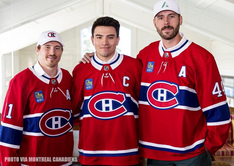 Montreal Canadiens Add RBC Advert to Jersey for 2023 and Beyond ...