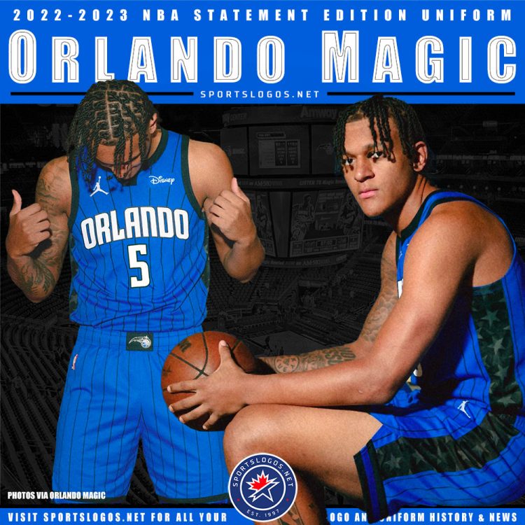 New Orlando Magic Statement Uniform Pays Tribute to “Fan Favourite ...