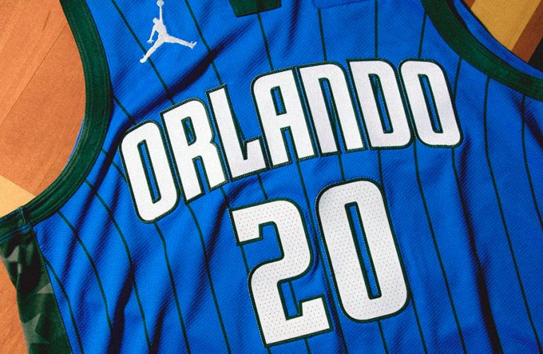 New Orlando Magic Statement Uniform Pays Tribute to “Fan Favourite ...